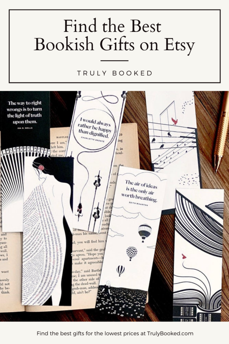 The Best Bookish Gifts on Etsy - Truly Booked